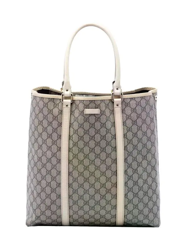 Gucci Gg Supreme Joy Vertical Tote Bag - Neutrals