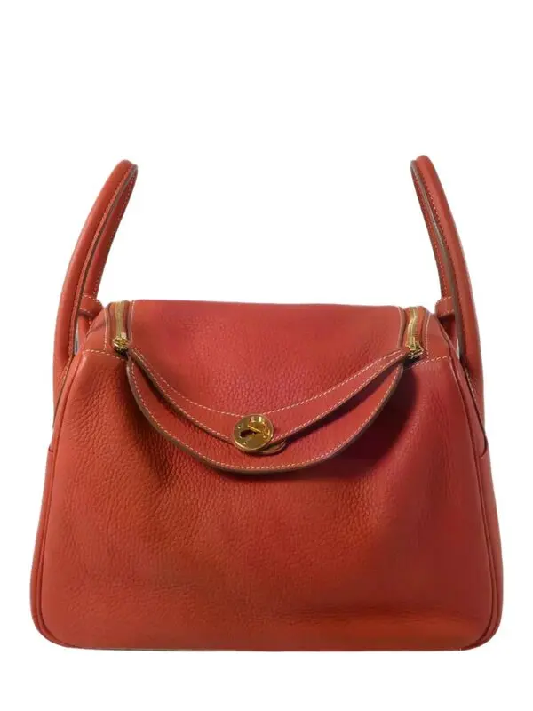 Hermès Lindy Shoulder Bag - Red