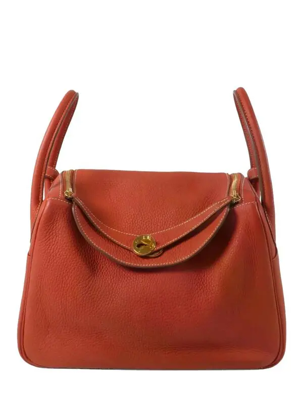 Hermès Lindy Shoulder Bag - Red
