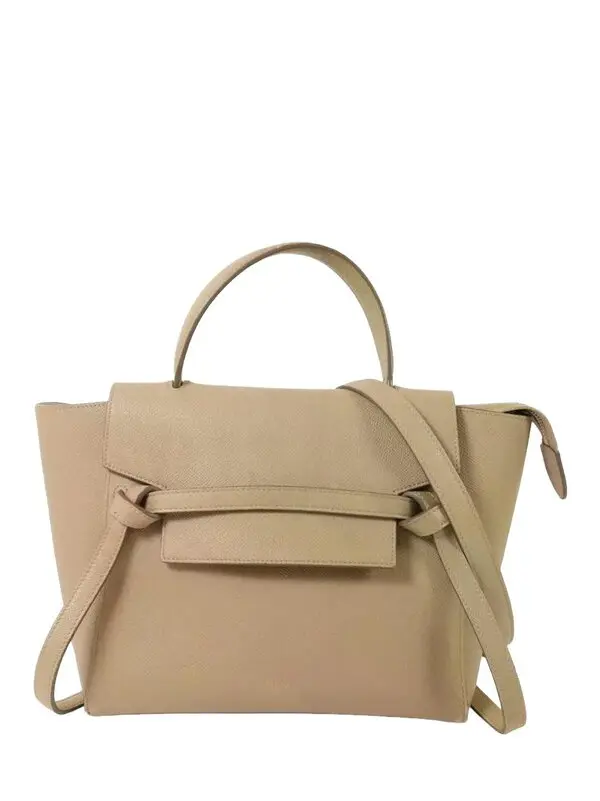 Celine Mini Belt Tote Bag - Neutrals