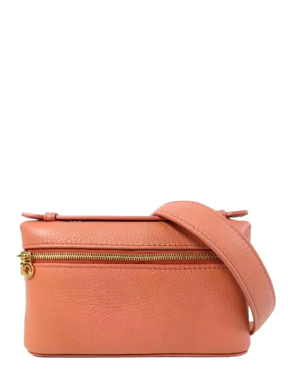 Loro Piana Extra Pocket Shoulder Bag - Orange