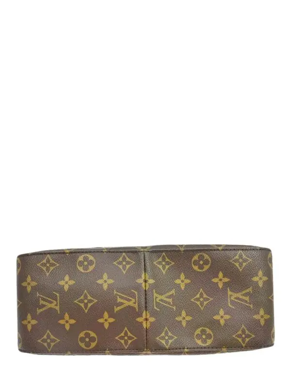 LOUIS VUITTON Monogram Looping Gm Shoulder Bag - Brown