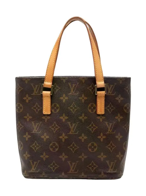 LOUIS VUITTON Monogram Vavin Pm Handbag - Brown