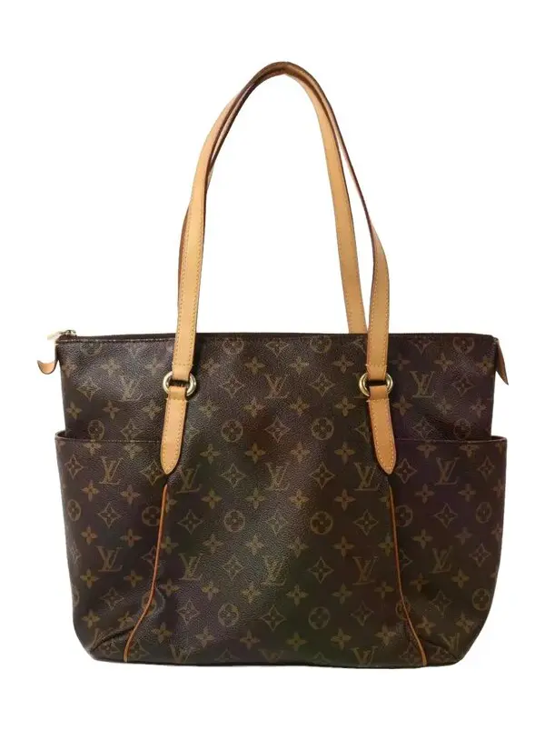 LOUIS VUITTON Monogram Canvas Totally Mm Tote Bag - Brown