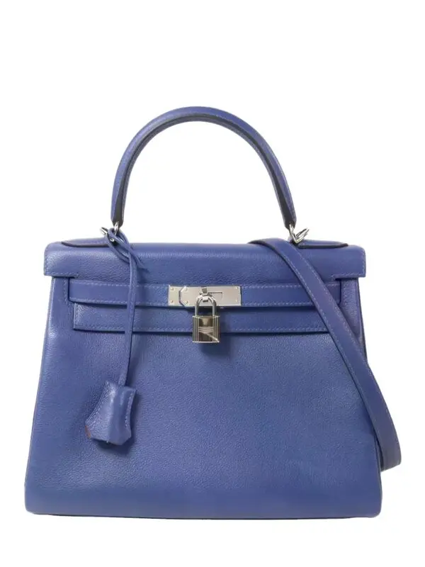 Hermès Kelly 28 Tote Bag - Blue