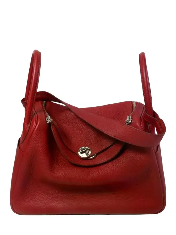Hermès Lindy 30 Shoulder Bag - Red