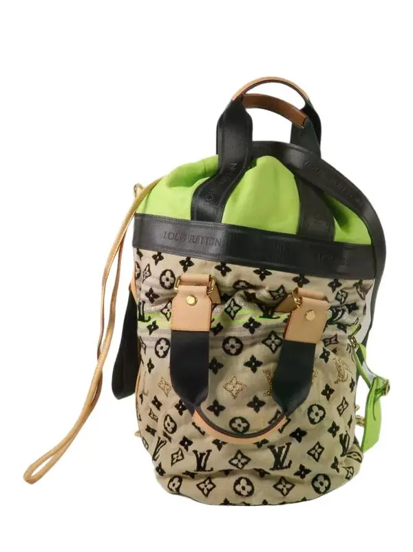 LOUIS VUITTON Monogram Cheche Gypsy Pm Shoulder Bag - Green