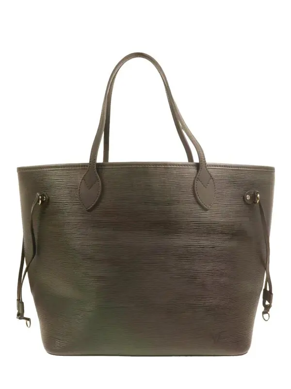 LOUIS VUITTON Neverfull Mm Epi Tote Bag - Grey