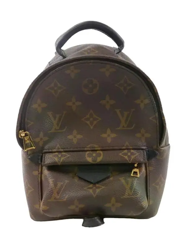 LOUIS VUITTON Palm Springs Backpack - Brown