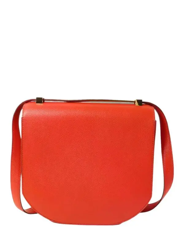 Hermès 2019 Mosaique Au 24 Leather Shoulder Bag - Red