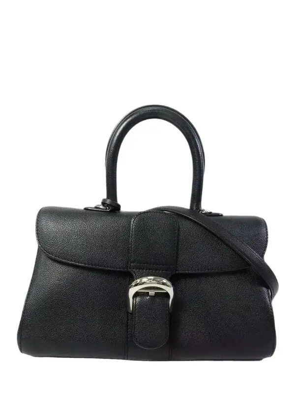 Delvaux Brillant East West Shoulder Bag - Black