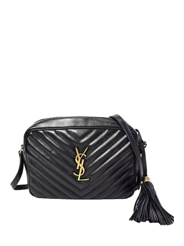Saint Laurent Lou Camera Bag - Black