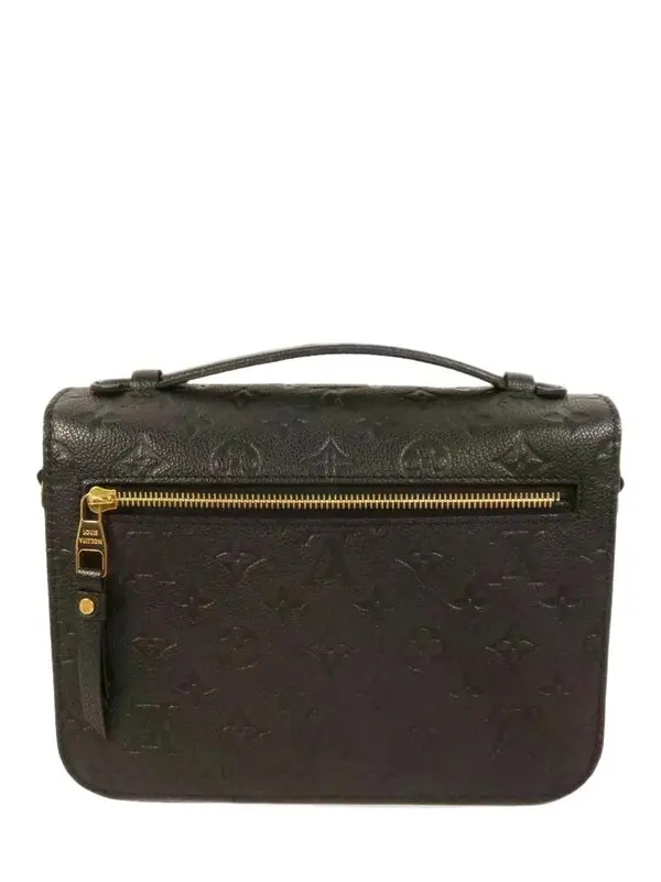 LOUIS VUITTON Pochette Métis - Black