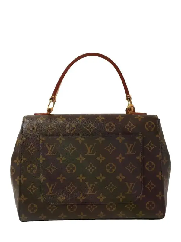 LOUIS VUITTON Cluny Monogram Tote Bag - Brown