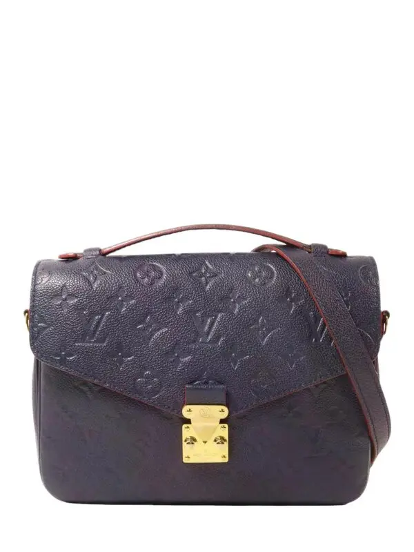 LOUIS VUITTON Pochette Métis Tote Bag - Blue