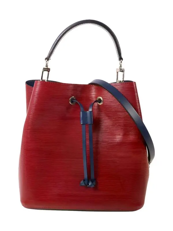 LOUIS VUITTON Neo Noe Mm Epi Leather Bag - Red