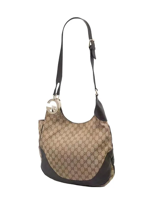 Gucci Gg Canvas Charlotte Crossbody Bag - Neutrals