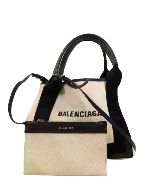 Balenciaga Cabas Xs Tote Bag - Neutrals