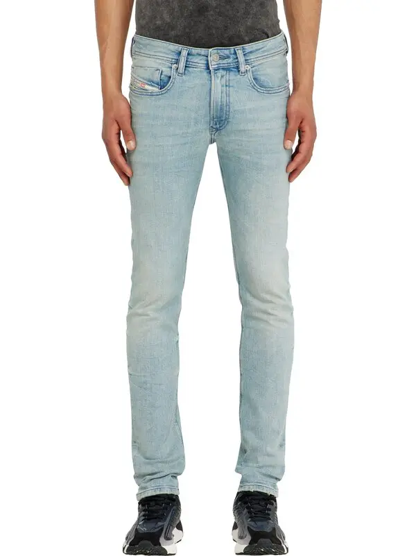 DIESEL® Sleenker Skinny Jeans Low Waist 1979 - Blue