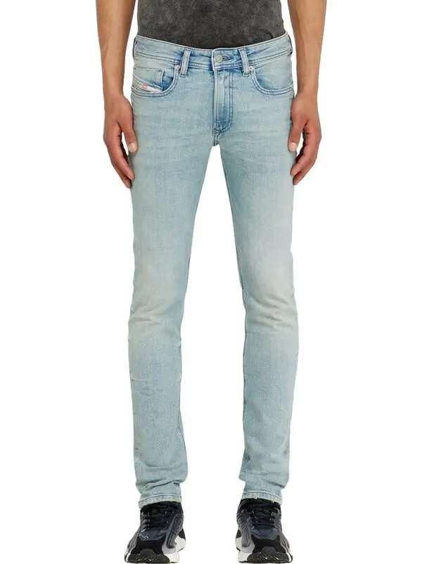 DIESEL® Sleenker Skinny Jeans Low Waist 1979 - Blue