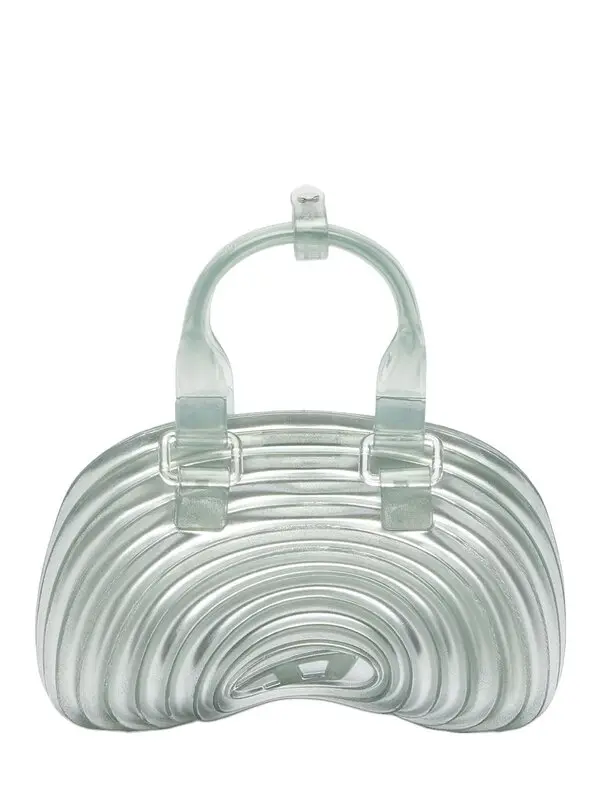DIESEL® X Melissa Quantum Dome Handbag - Silver