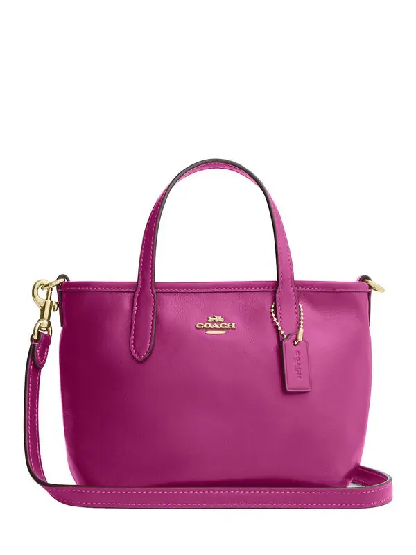 COACH OUTLET City Mini Tote Bag - Im/magenta