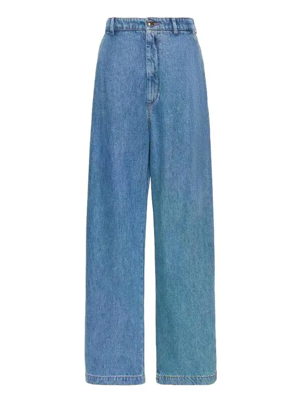 Sportmax Wide-leg Jeans - Blue