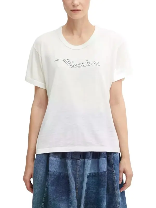 Visvim Logo Print T-shirt - White