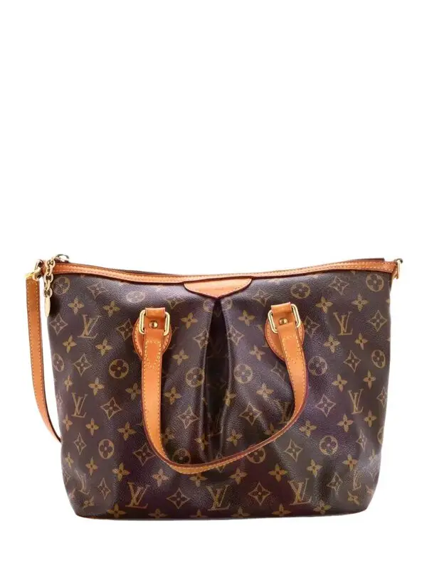 LOUIS VUITTON Palermo Monogram Canvas Gm Tote Bag - Brown