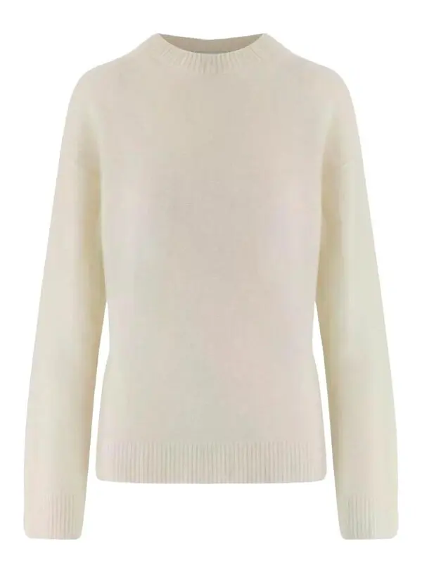 Vince Cashmere Crew-neck Sweater - Neutrals