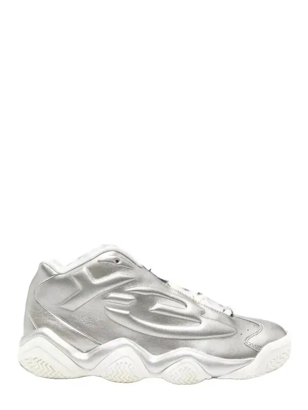 Y3 X Adidas Megaball Sneakers - Silver