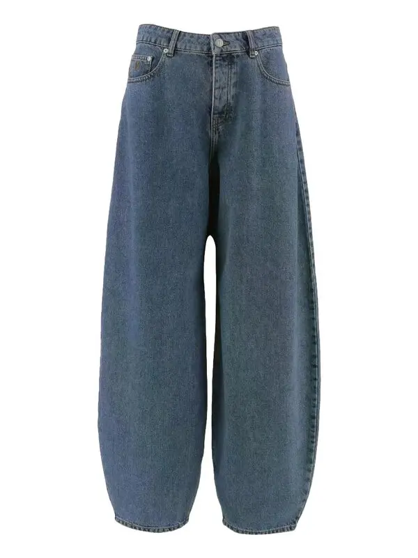 BY MALENE BIRGER Wide-leg Jeans - Blue