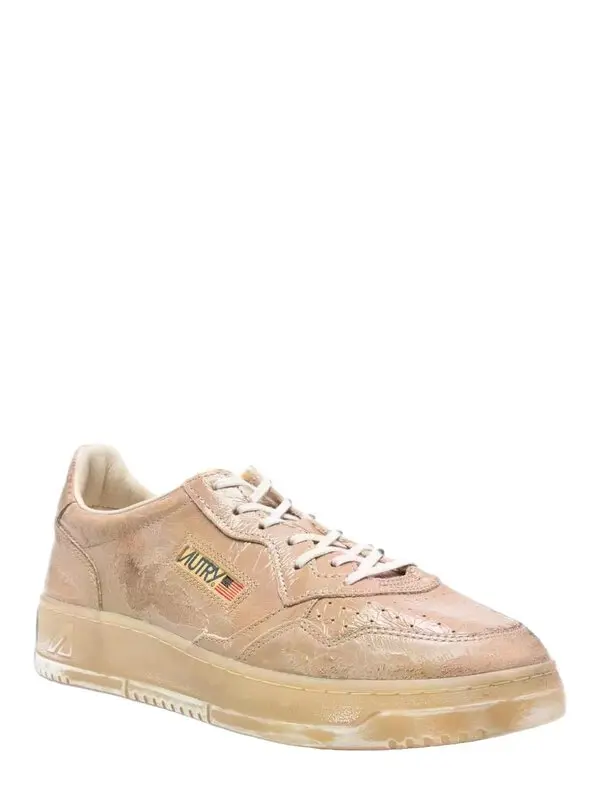 AUTRY Lace-up Sneakers - Brown