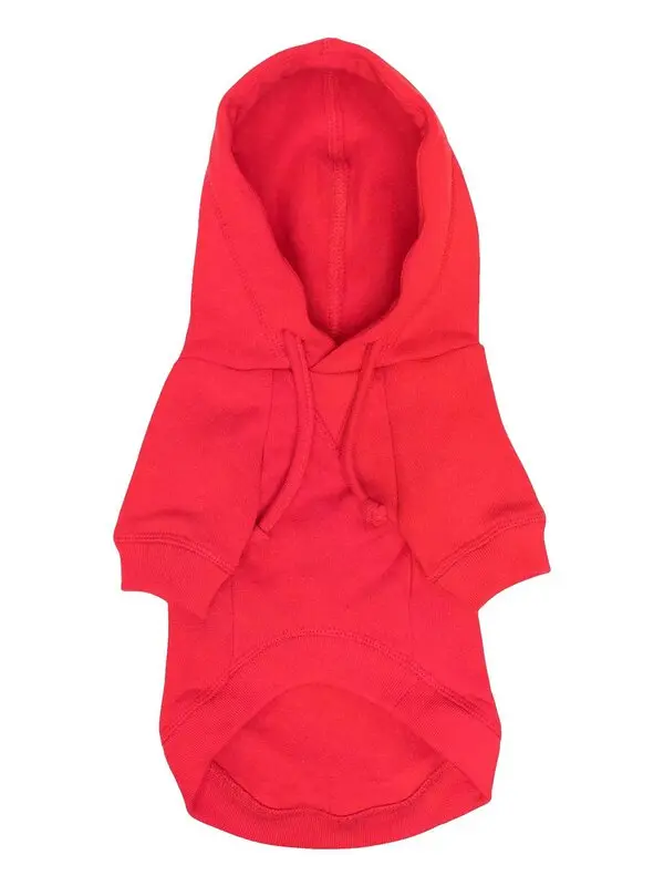 Dsquared2 Icon Logo Print Hoodie - Red