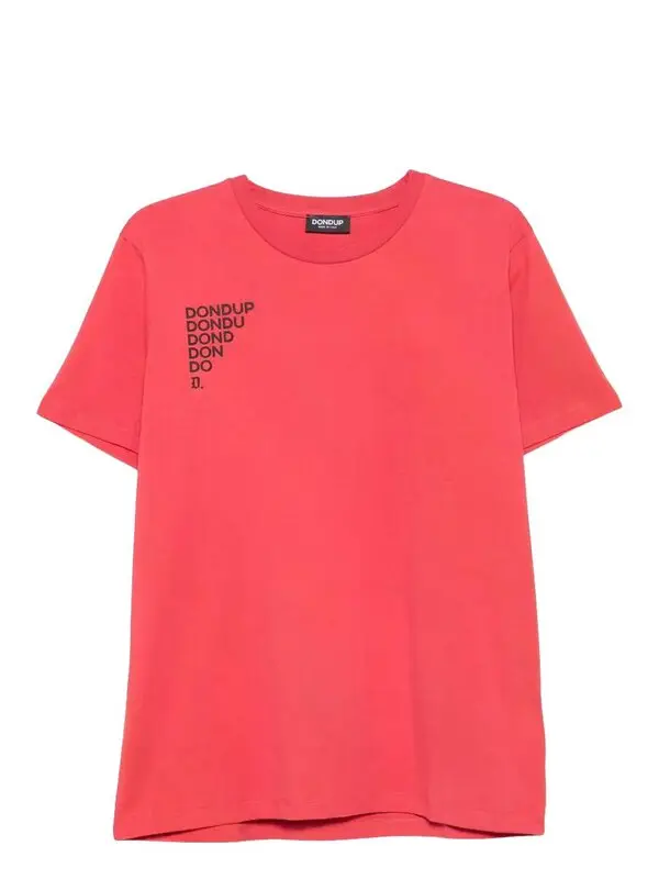 DONDUP Logo-print T-shirt - Red