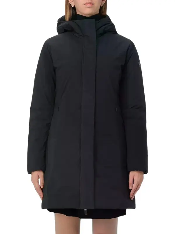 SAVE THE DUCK Hooded Padded Coat - Black