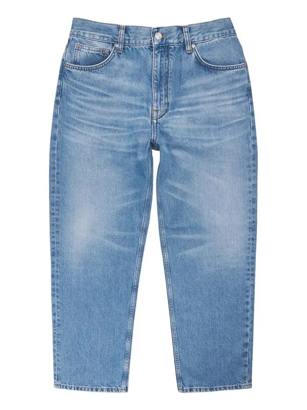 NN.07 Otis Relaxed Fit Straight Leg Jeans - Blue