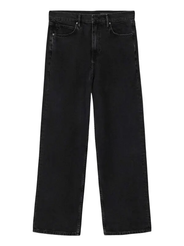 ALLSAINTS Lenny Wide-leg Jeans - Black