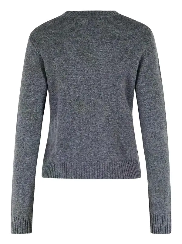 LISA YANG Mable Fine Knit Sweater - Grey