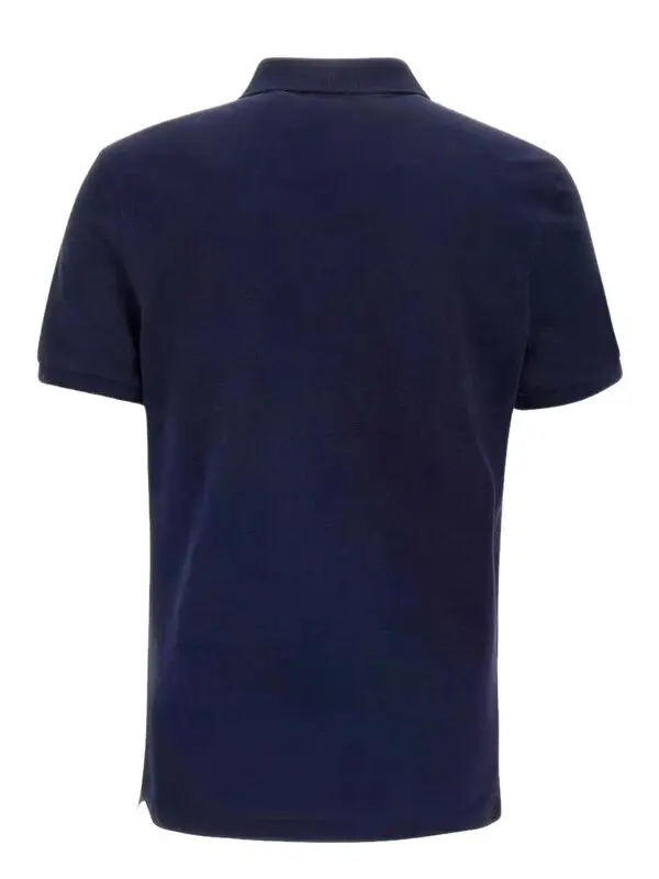 Lacoste Pique-knit Cotton Polo Shirt - Blue