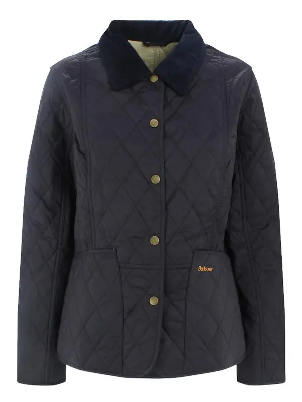 Barbour Liddesdale Quilted Jacket - Black