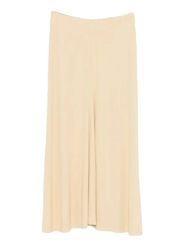 TOTEME Flared Maxi Skirt - Nude
