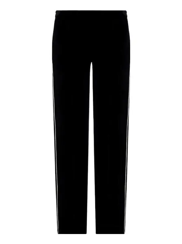 Valentino Garavani Elastic Waist Track Pants - Black
