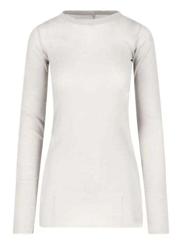 Rick Owens Long Sleeve T-shirt - No