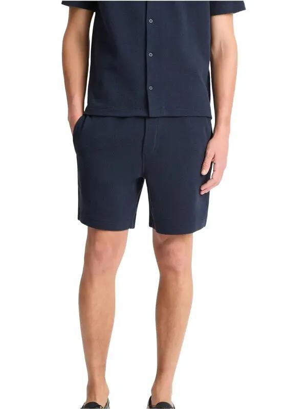 Vince Bouclé Bermuda Shorts - Black