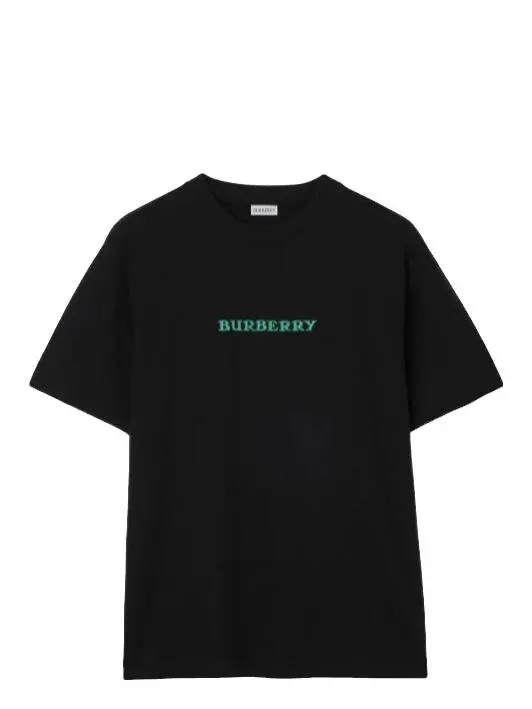 Burberry Graphic Logo T-shirt - Black