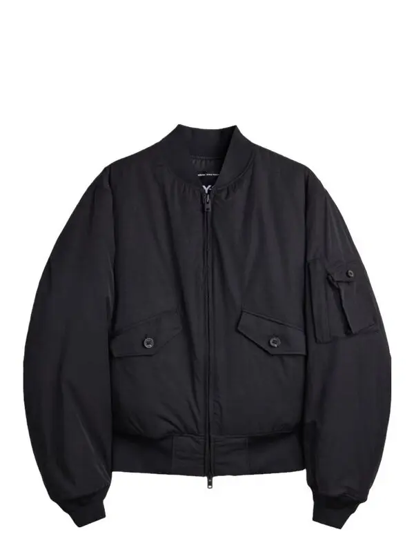Y3 Utility Bomber Jacket - Black