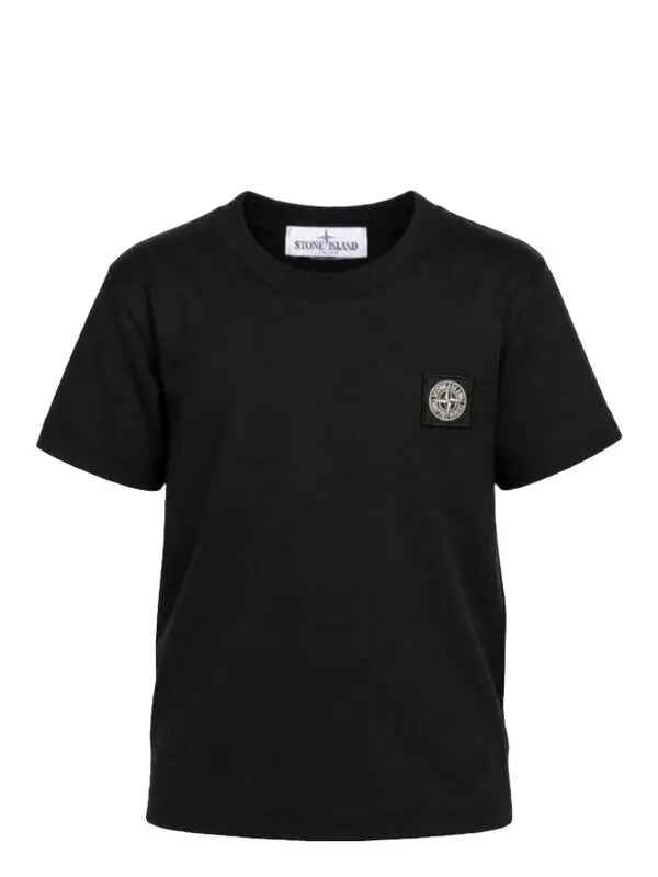 Stone Island Short-sleeved T-shirt - Black