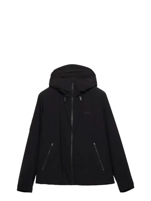 Prada Re-nylon Hooded Jacket - Black
