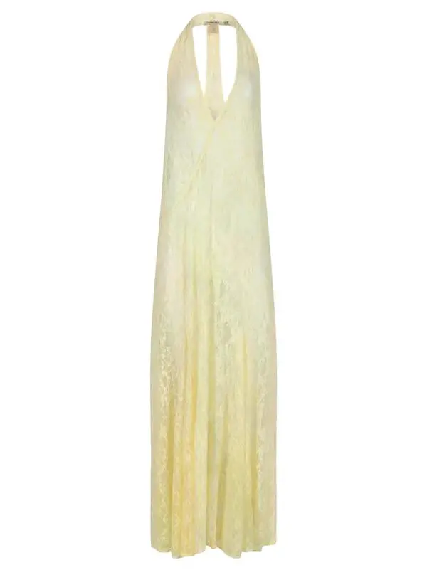 PARAMIDONNA Jerry Maxi Dress - Yellow